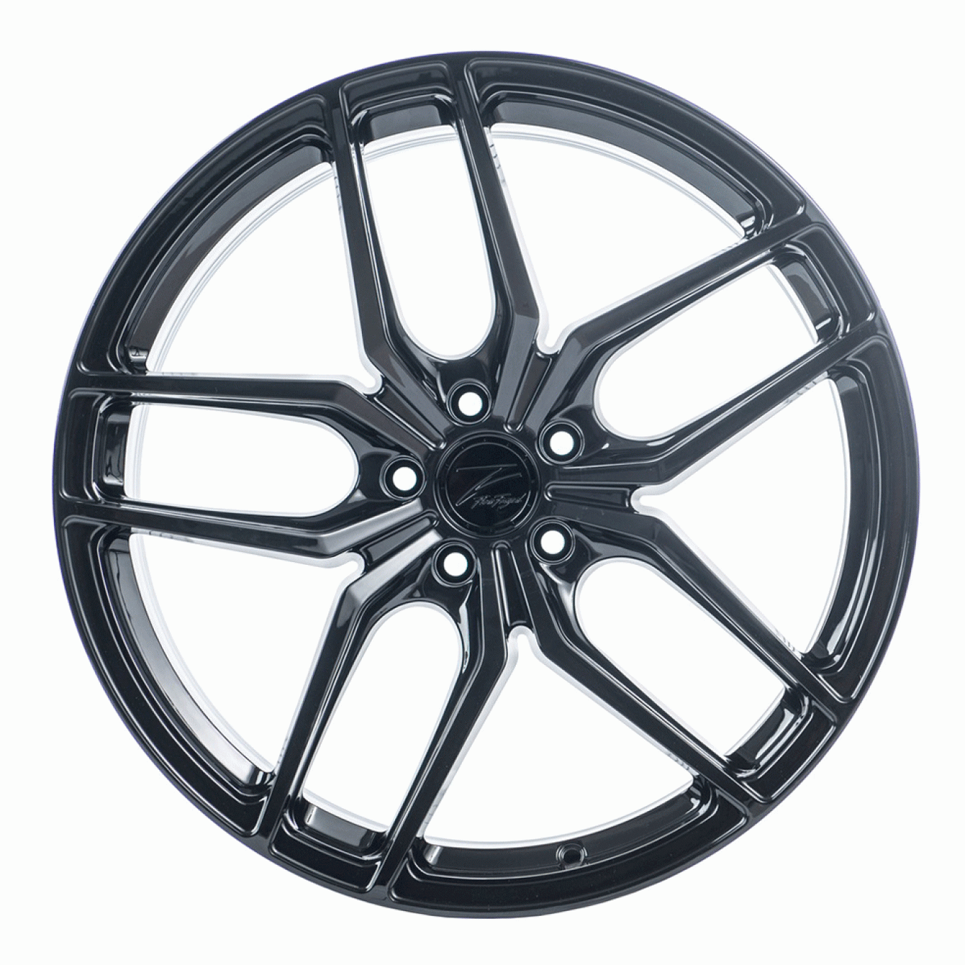 ZP2.1 Deep Concave FlowForged | Gloss Black