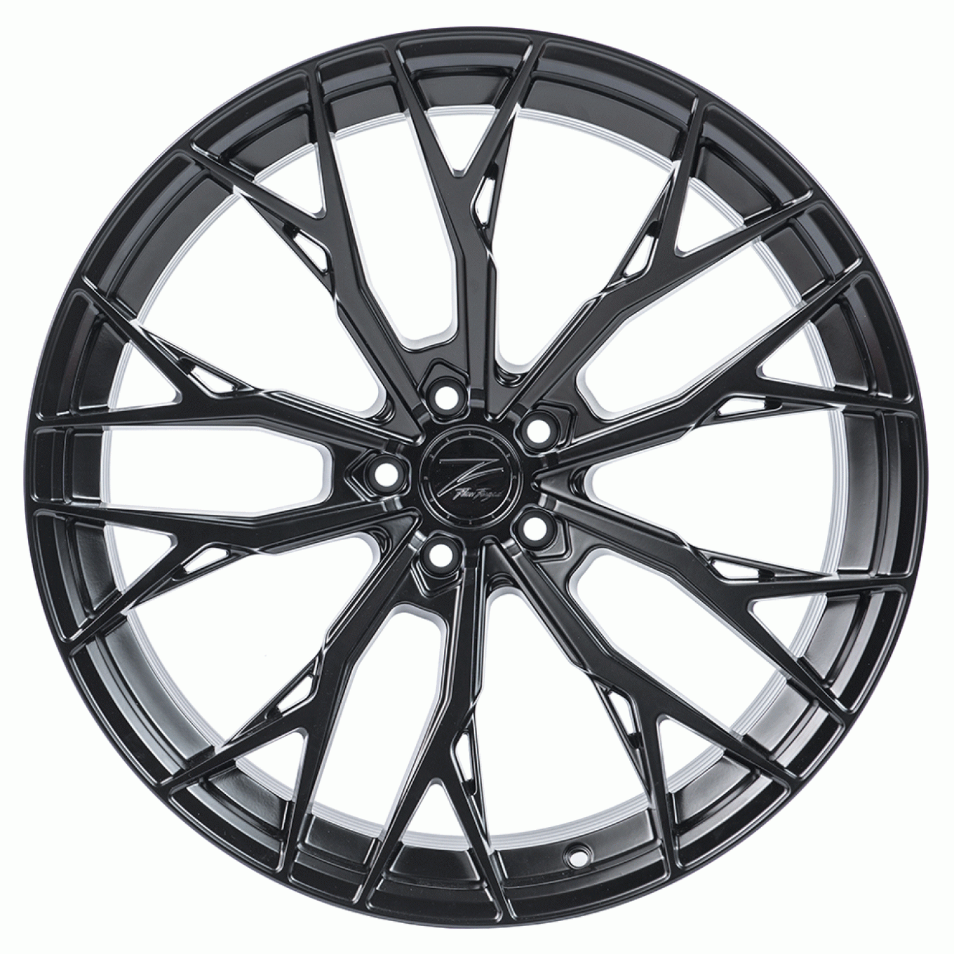ZP7.1 FlowForged | Satin Black (Custom Finish)
