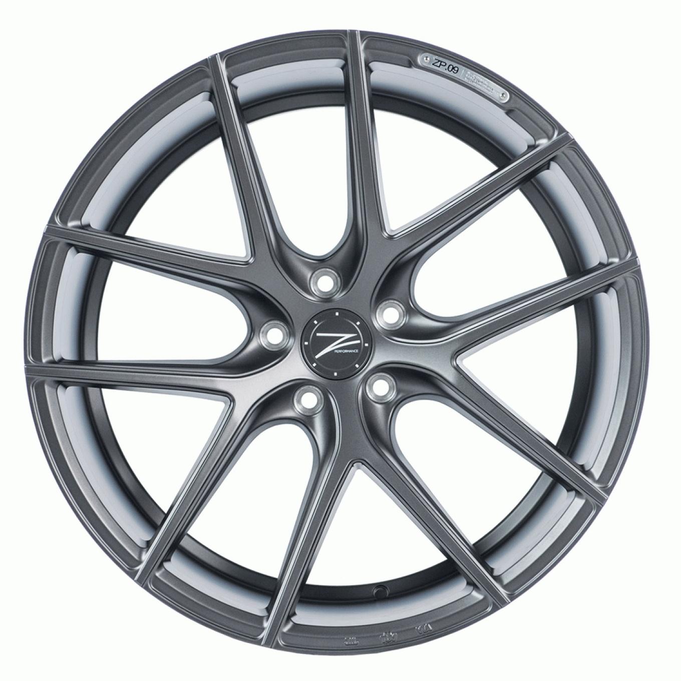 ZP.09 Deep Concave | Matte Gunmetal
